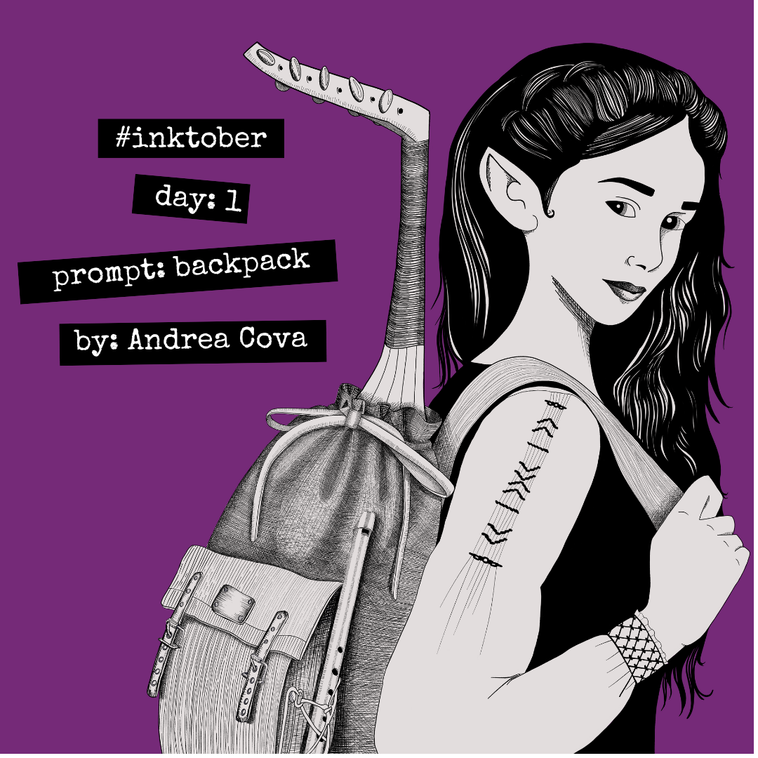 Inktober 2025! – Geek Cred